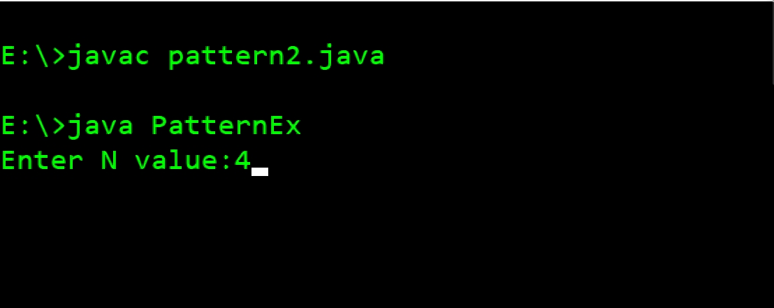 Print Number Star Square Pattern Type 2 » PREP INSTA