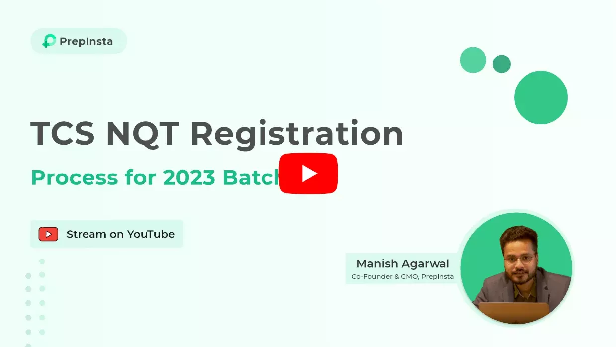 TCS Ninja Placement Papers and Questions 2024 | PrepInsta