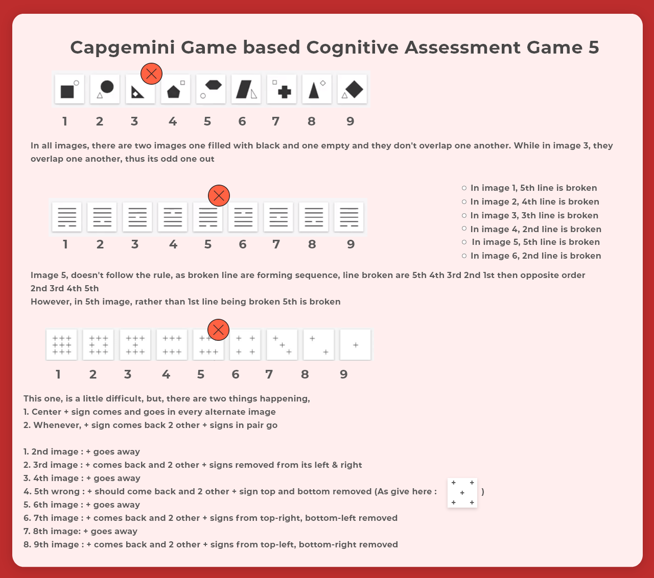 Capgemini Exceller Game based Cognitive Assessment 2024 | PrepInsta