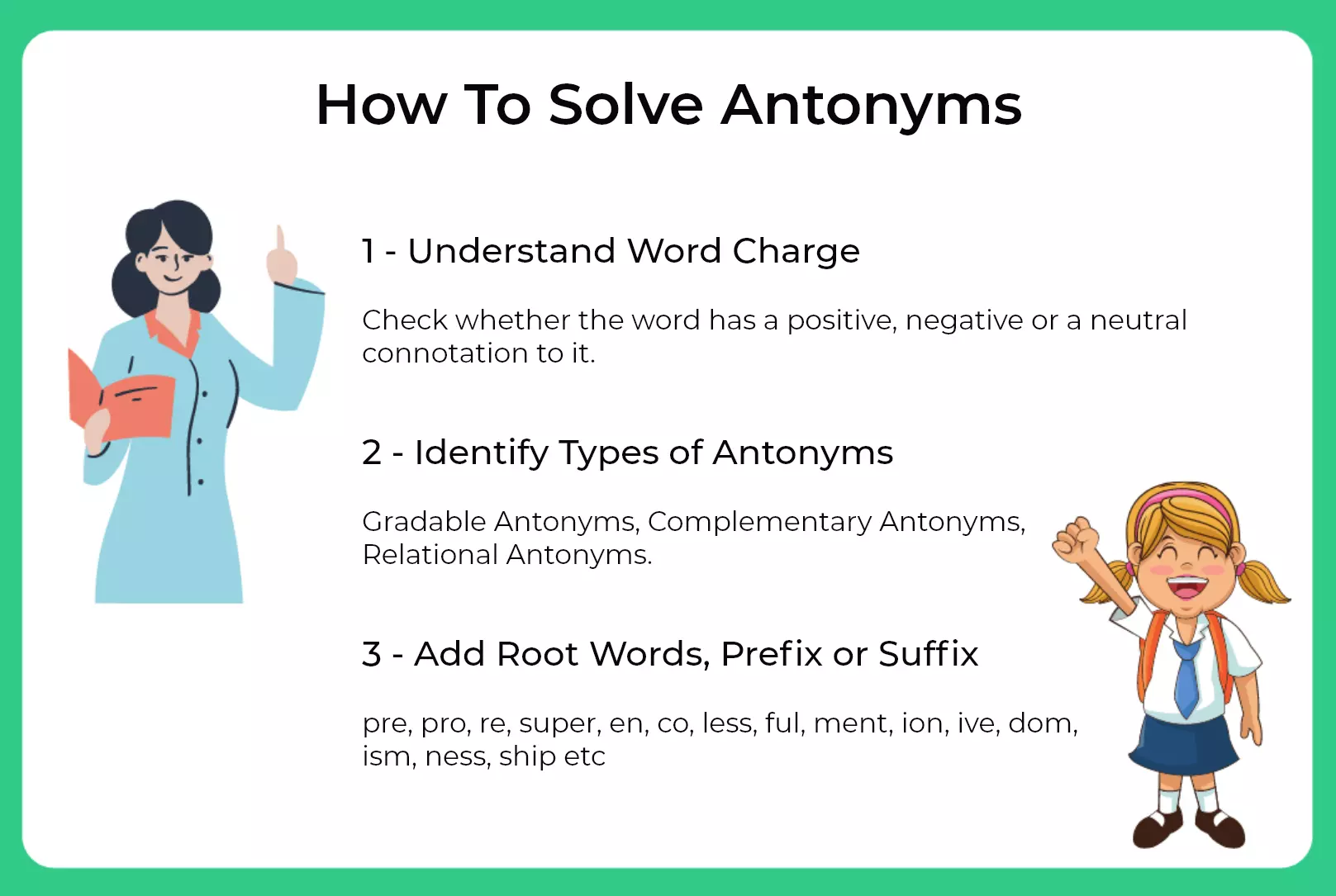 How to Solve Antonyms Questions Quickly | PrepInsta