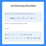 Armstrong Number in C++ | PrepInsta