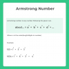 Armstrong Number in C | PrepInsta