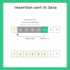 Insertion Sort in Java | PrepInsta