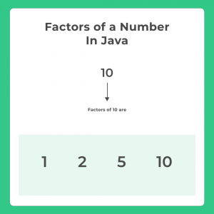 Factors of a number using Java | PrepInsta