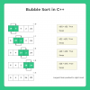 Bubble sort in C++ | PrepInsta
