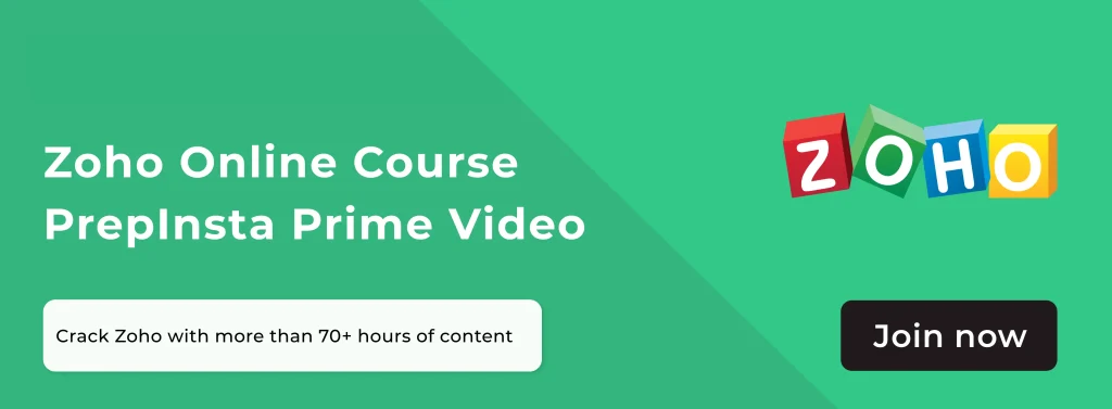 Zoho Coding Questions Prepinsta