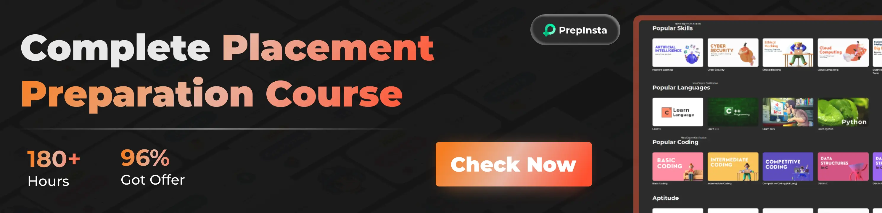 QUIZ-1 » PREP INSTA